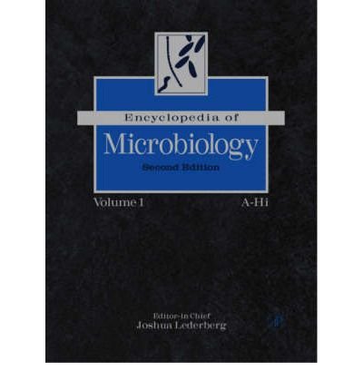 Encyclopedia of Microbiology, Four-Volume Set: 9780122268007: Medicine ...