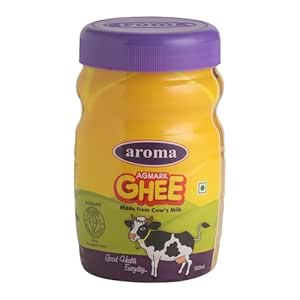 Aroma Ghee | Aroma in every drop | Rich Taste & Aroma | Natural Ghee ...