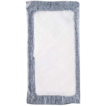 Amazon.com | Black 4" x 7" Absorbent Meat, Fish and Poultry Pad 40 ...