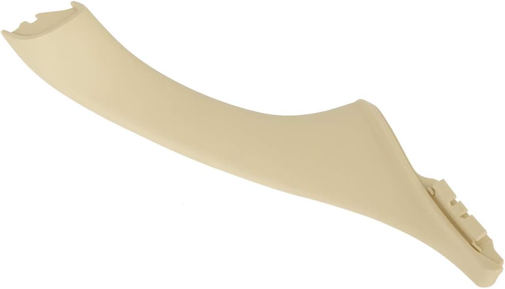 Amazon.com: X AUTOHAUX Car Inner Door Panel Pull Handle Inner Door ...