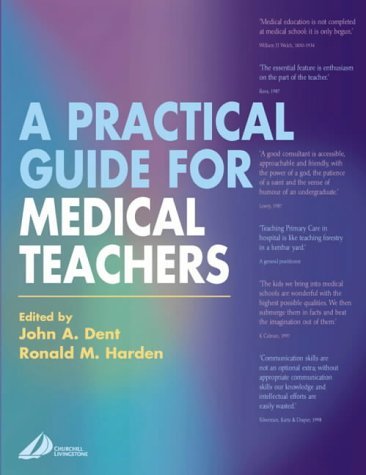 A Practical Guide for Medical Teachers: 9780443062735: Medicine ...