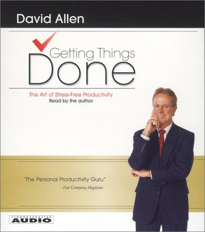 Getting Things Done: GETTING THINGS DONE Audiobook:The Art Of Stress ...