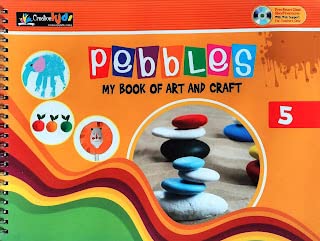 Amazon.in: Buy Pebbles My Book of Art and Craft Book 5 by Creative Kids ...