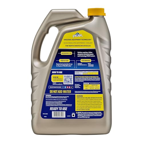 Snapklik.com : PEAK OET Extended Life Yellow 50/50 Prediluted ...