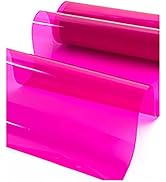 Amazon.com: Transparent Colored Window Decorative Film Clear Glass ...