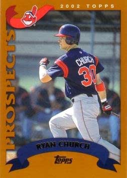 Amazon.com: 2002 Topps Traded Ryan Church Baseball Rookie Card ...