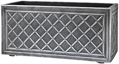 Stewart 5105031 Trough, Lead Effect, 70 cm - Grey : Amazon.co.uk: Garden