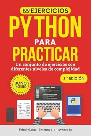 Amazon.com: 100 Ejercicios Python para praticar: Un conjunto de ...