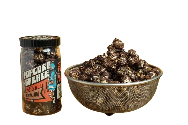 POPCORN GARAGE Cookie & cream popcorn|Tiramisu Popcorn |Mocha rum ...