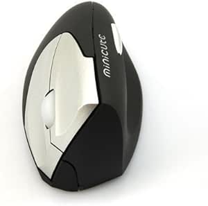 Minicute EZmouse2 2.4G Wireless Vertical Ergonomic Laser Mouse 400 ...