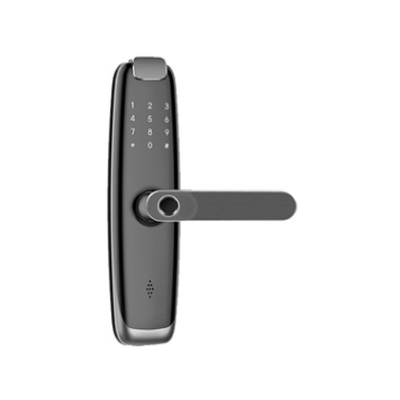 Buy CODACE Electronic Keyless Entry Door Lock, Front Door Lock Set with ...
