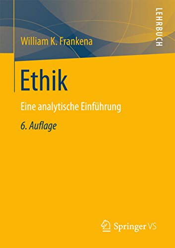Ethik: Eine analytische Einführung eBook : Frankena, William K.: Amazon ...