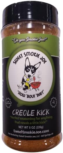 Amazon.com : Sweet Smokie Joe The Original Creole Kick 19 oz : Grocery ...