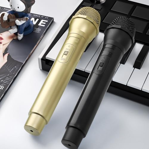 Snapklik.com : 3 PCS Fake Microphone Prop, Plastic Realistic Prop ...