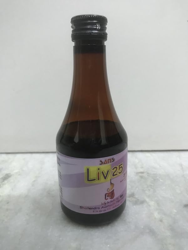 Buy LIV 25 SYRUP - 200 ml Online at Low Prices in India - Amazon.in