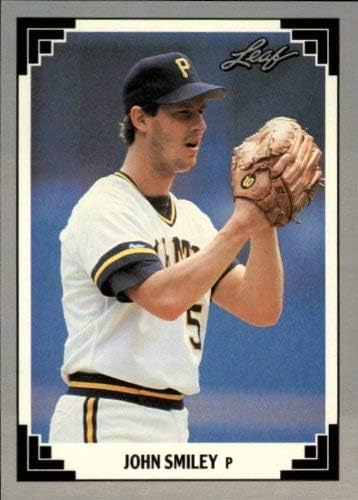 Amazon.com: 1991 Leaf #123 John Smiley MLB Baseball Trading Card ...