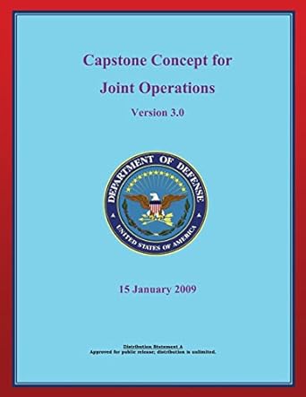 Capstone Concept for Joint Operations: Defense, Department of ...