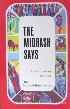 The Midrash Says: The Book of Bamidbar : Amazon.de: Bücher