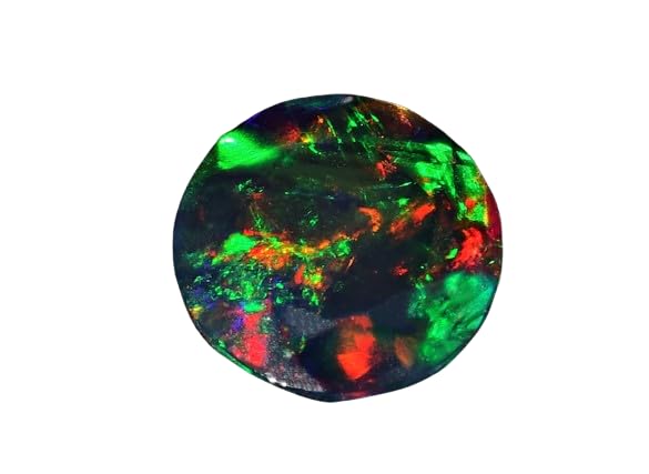 FINE GEMS 9.5 Carat 10 Ratti Australian Opal Stone Original Certified ...
