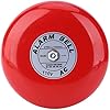 Fire Alarm Bell, CB6B 95dB 60mA 150mm/5.9in Aluminum Base Electric ...