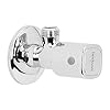 Hindware F740039CP Dove Angle Valve, Stop Cock - Light, Brass with ...
