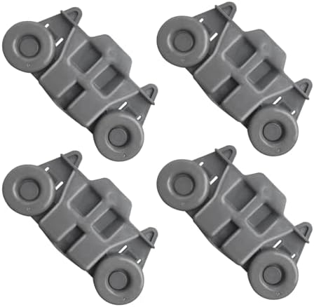 Amazon.com: W10195416 Dishwasher Wheels Lower Rack Replacement Part by ...