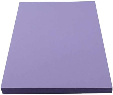 House of Card & Paper A3 160 gsm Card - Purple (Pack of 50 Sheets ...