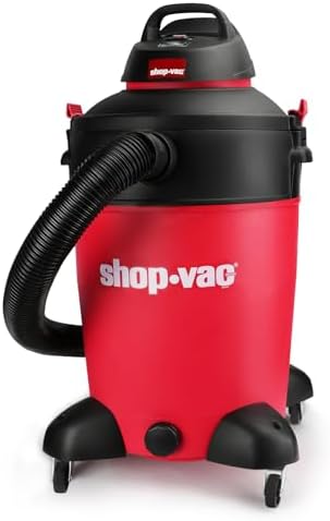 Amazon.com: Shop-Vac 5983389 Wet/Dry Vacuum Cleaner, 16 Gallon, 6.5 ...