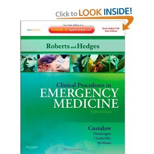 Clinical Procedures in Emergency Medicine 5th (Fifth) Edition byRoberts ...