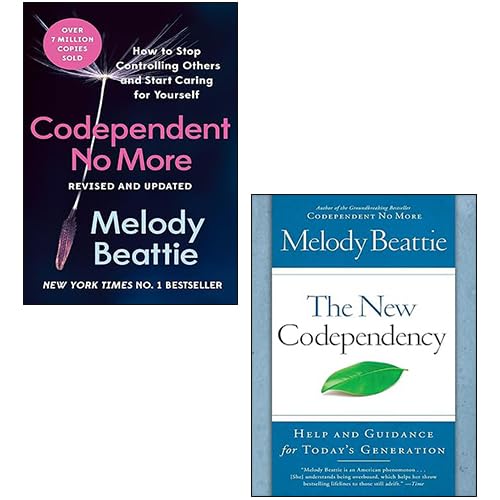 Melody Beattie 2 Books Collection Set (Codependent No More, The New Codependency): Melody ...