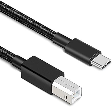 rts Hight Speed USB Type C Printer Cable 2 Meter Nylon Braided ...