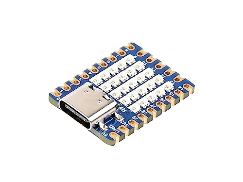 Waveshare RP2040-Matrix Mini Development Board,RP2040 RGB LED Matrix ...