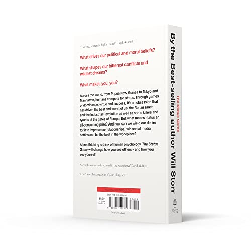 Snapklik.com : The Status Game: On Human Life And How To Play It