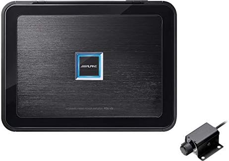 Amazon.com: Alpine PDX-V9 5 Channel Power Density Digital Amplifier ...