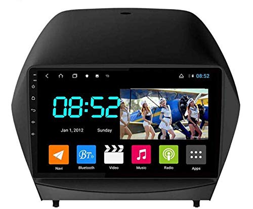 Buy WEUN for Hyundai Tucson IX35 2010-2013 Double Din Car Stereo GPS ...