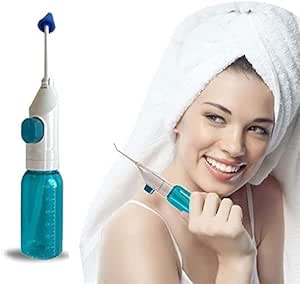 SAFERSKY Water-Jet Flosser Air technology Cords Speed Dental Care Tooth ...