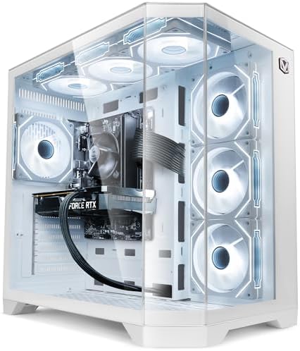 Vibox III-279 White Gaming PC • Intel Core i5 11400F 4.4GHz • Nvidia ...