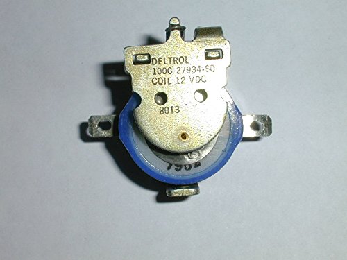 Amazon.com: Deltrol 12VDC Relay : Automotive