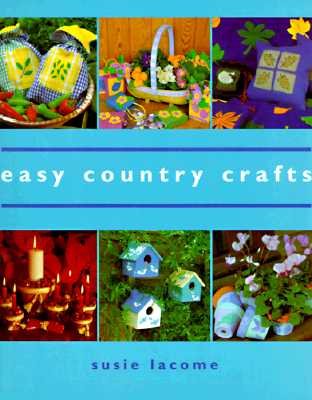 Buy Easy Country Crafts Book Online at Low Prices in India | Easy ...