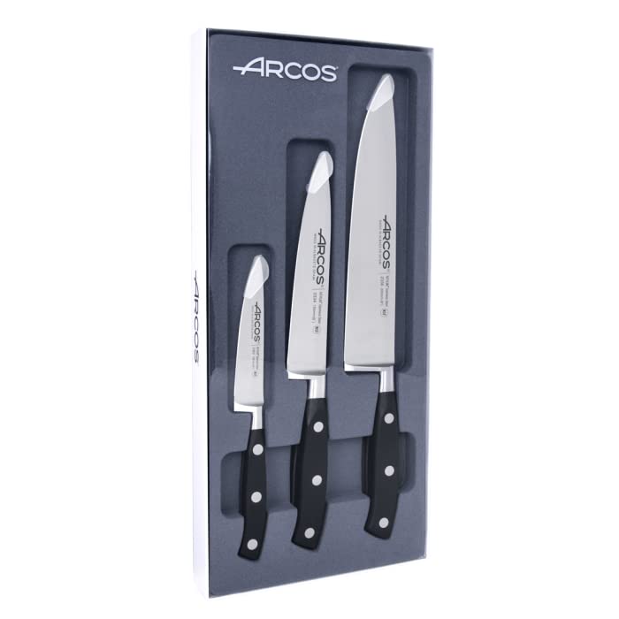 Arcos Riviera Series Kitchen Knife Set, Starter Kit - Price History