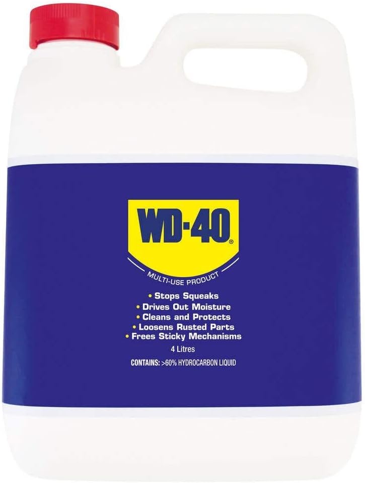 WD40 Multi Use Liquid 4 Litre : Amazon.com.au: Automotive
