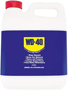 WD40 Multi Use Liquid 4 Litre : Amazon.com.au: Automotive