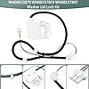 Amazon.com: WH08X33879 WH08X37859 WH08X37897 Washer Lid Lock Assembly ...