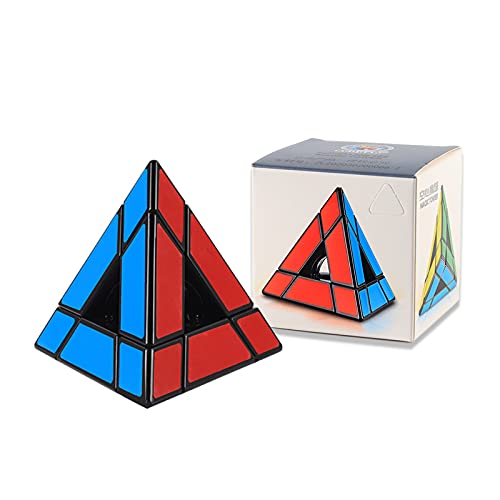 Buy Oostifun FunnyGoo ShengShou Hollow 3x3 Pyraminx Pyramid Triangle ...