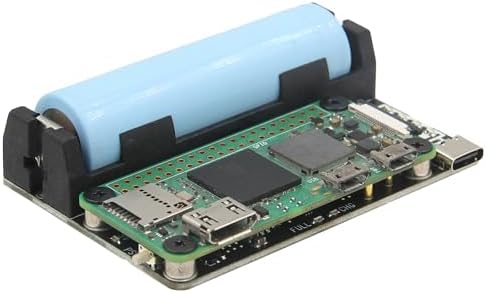 Geekworm X306 V1.3 Ultra-Thin UPS Shield for Raspberry Pi Zero 2 W ...