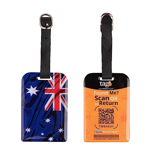 Amazon.com.au Best Sellers: The most popular items in Luggage Tags ...