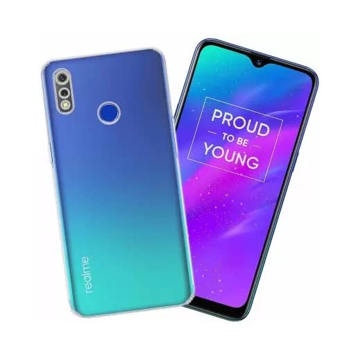 Realme 3i - Soft Silicone Shockproof Bumper Case Back Cover in ...