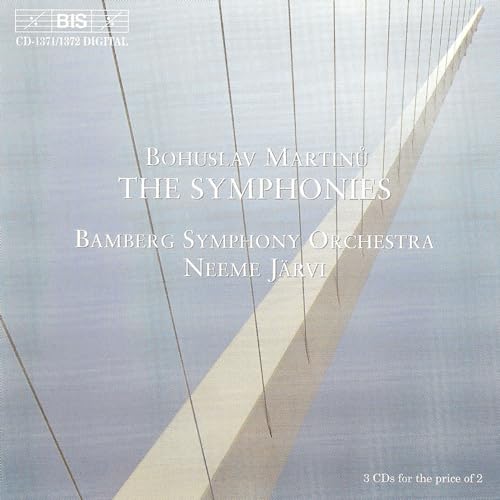 Play Martinů: The Symphonies by Neeme Järvi on Amazon Music