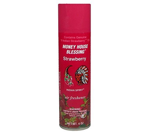 Amazon.com: Money House Blessing Spray Strawberry- 4oz. : Health ...