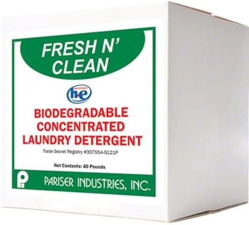 Amazon.com: Fresh N Clean Powdered Laundry Detergent, 40 lb Box (Each ...